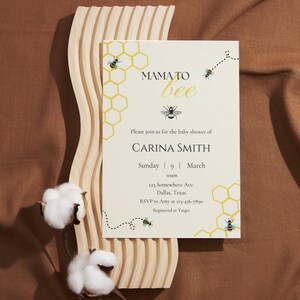 Mama to Bee Baby Shower Party Boy Girl Bees Honey - Etsy