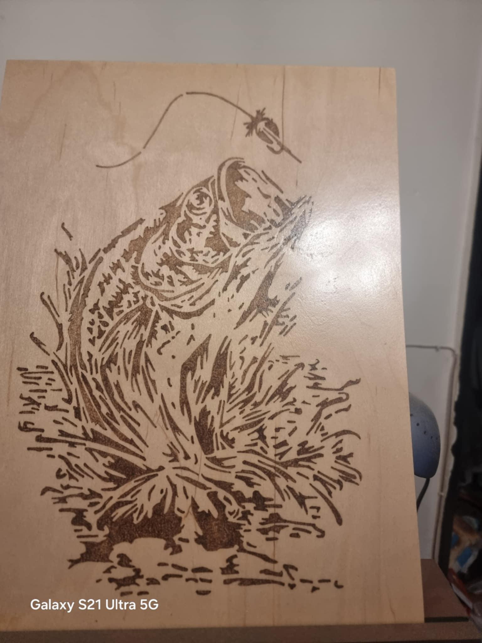 Wooden Fish Sign/plaque - Etsy