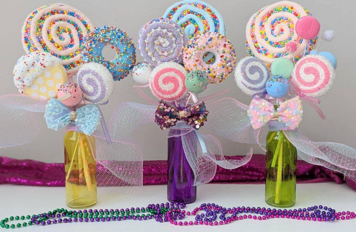 Candy Centerpiece - Etsy