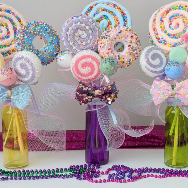 Candy Centerpieces - Etsy