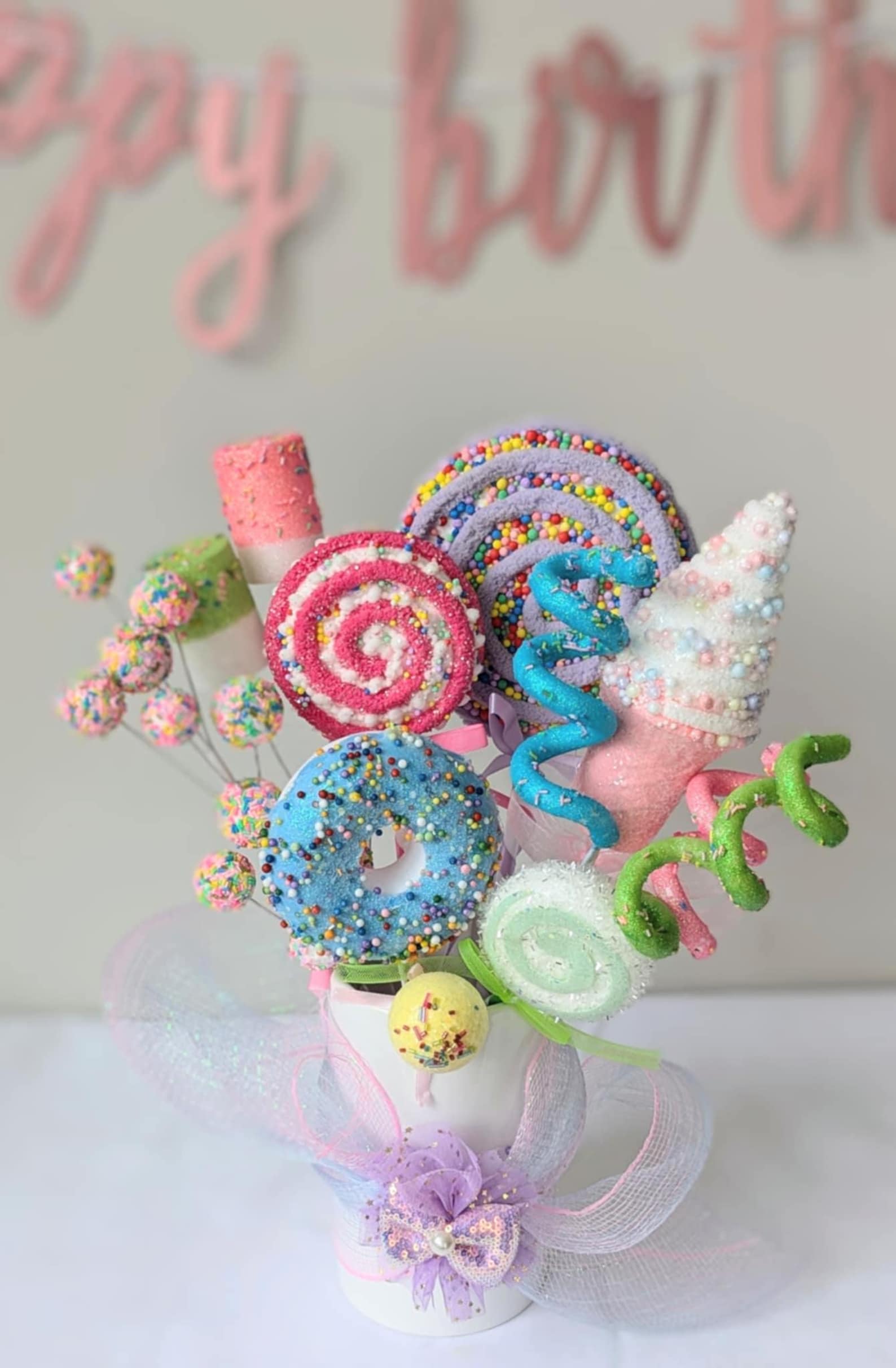 Candy Centerpiece - Etsy
