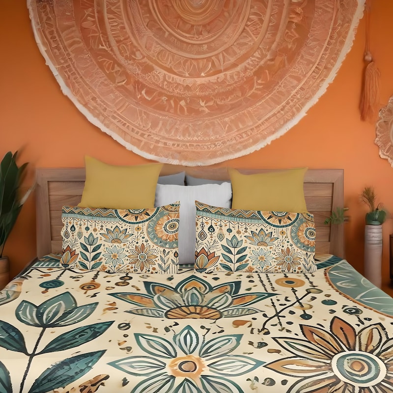 Boho Bedding - Etsy Canada
