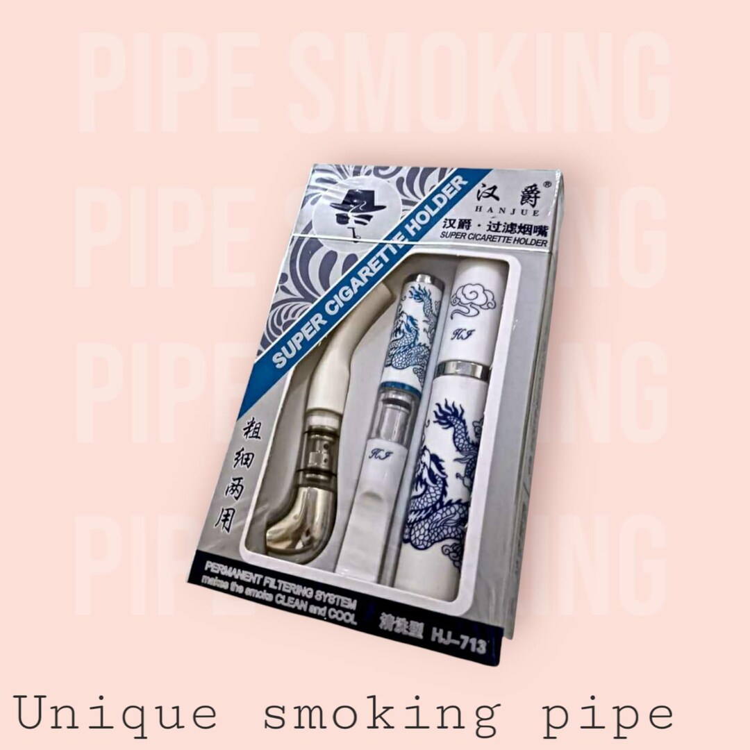 Unique Cigarette Filter Pipe, Smoking Pipe, Tobacco Pipe - Etsy