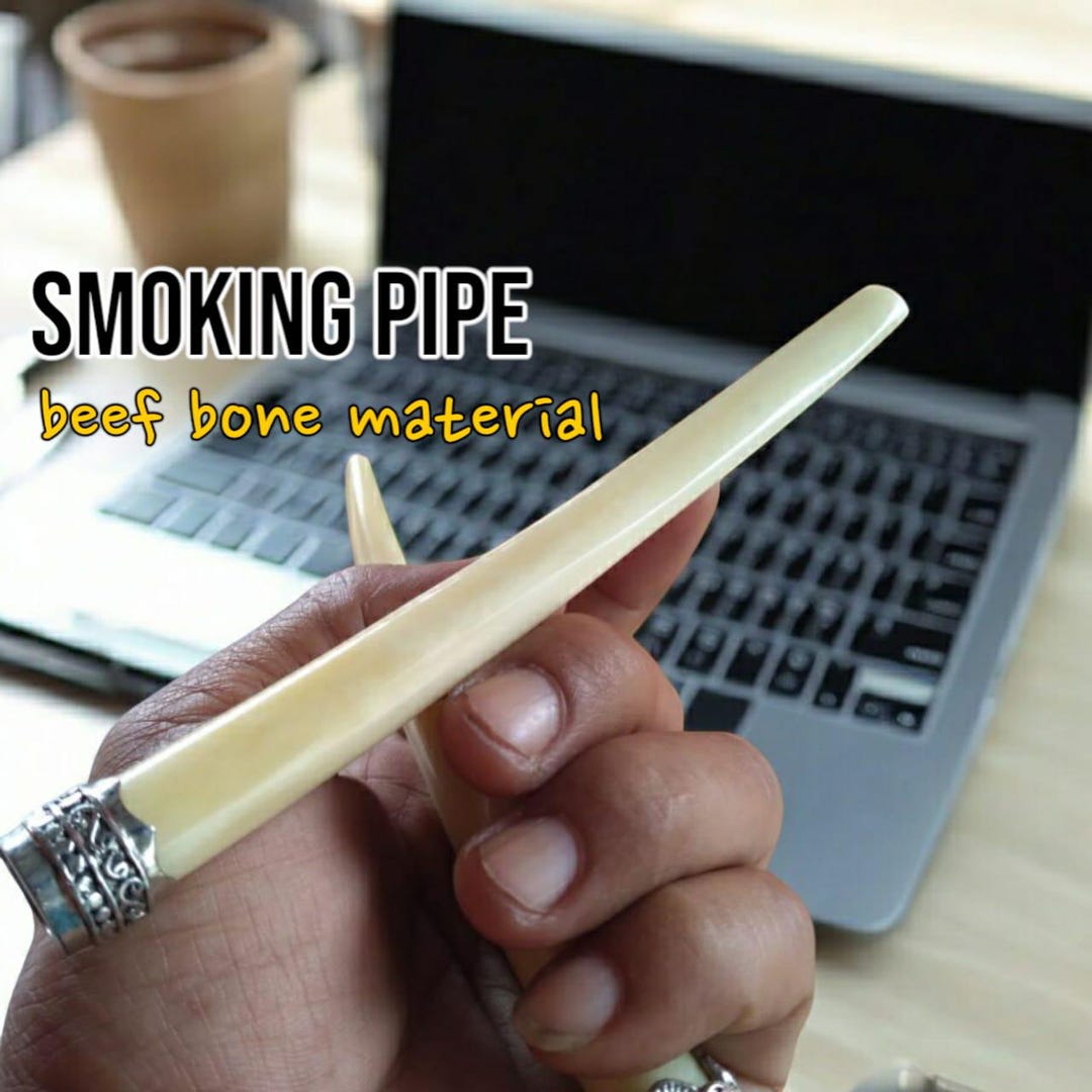 Genuine Cow Bone, Kretek Cigarette Pipe, Unique Cigarette Pipe - Etsy