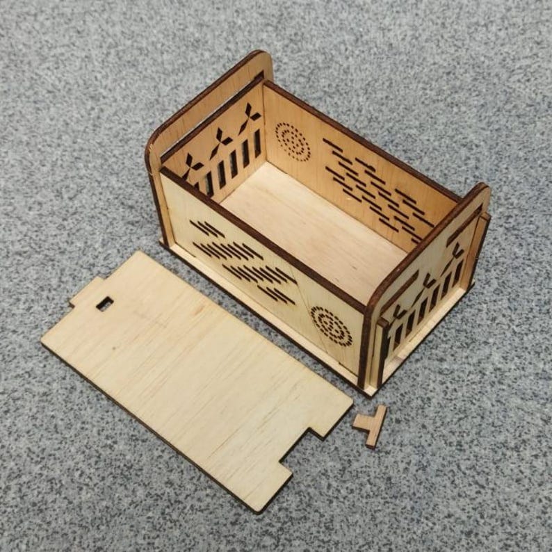 Laser Cut Files, Cricket Cages, SVG, PDF, DXF and Lightburn Files - Etsy