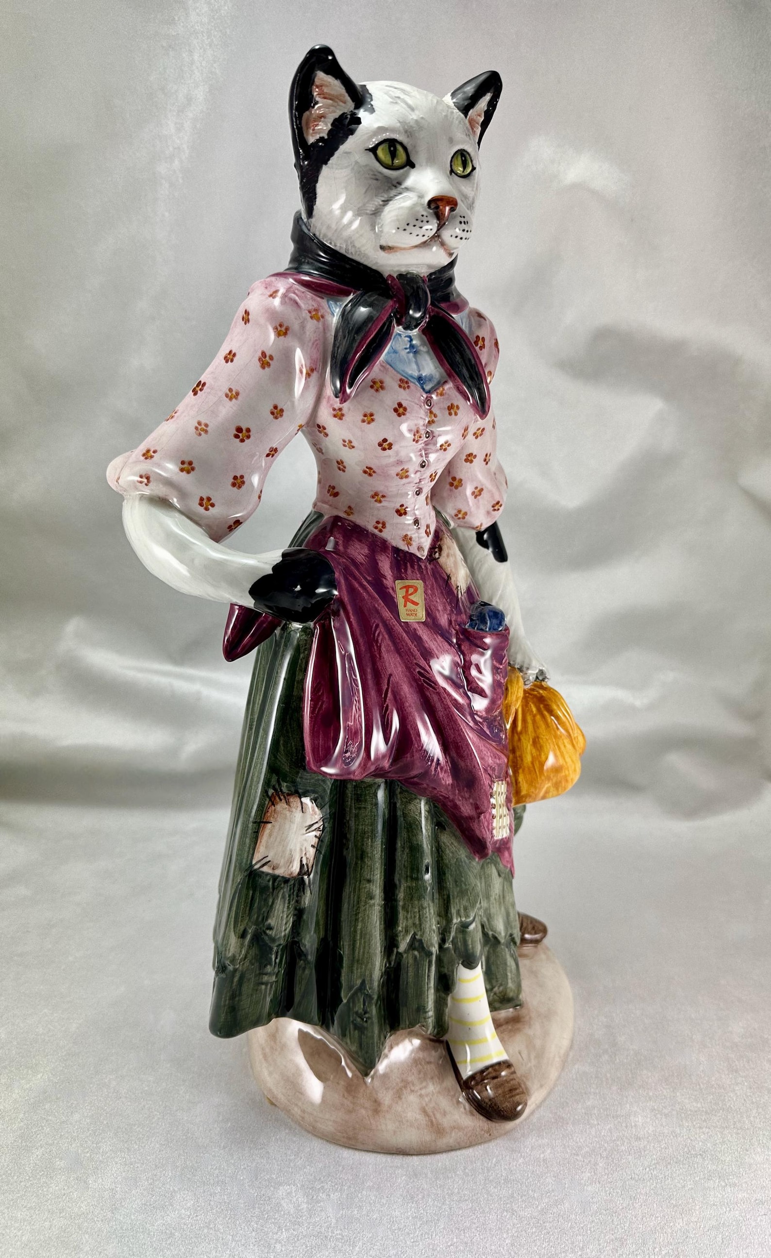 Vintage Italy Ceramic Giovanni Ronzan Rare Limited Edition Series 'st ...