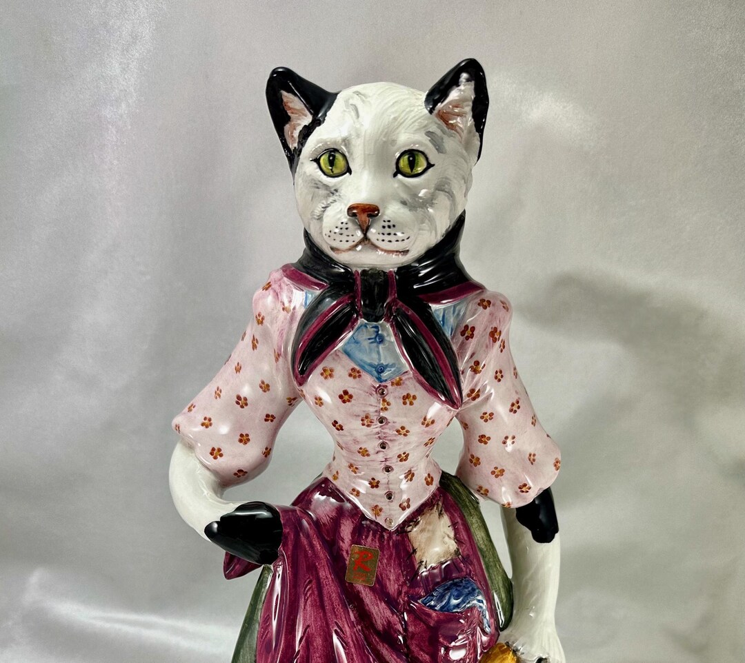 Vintage Italy Ceramic Giovanni Ronzan Rare Limited Edition Series 'st ...