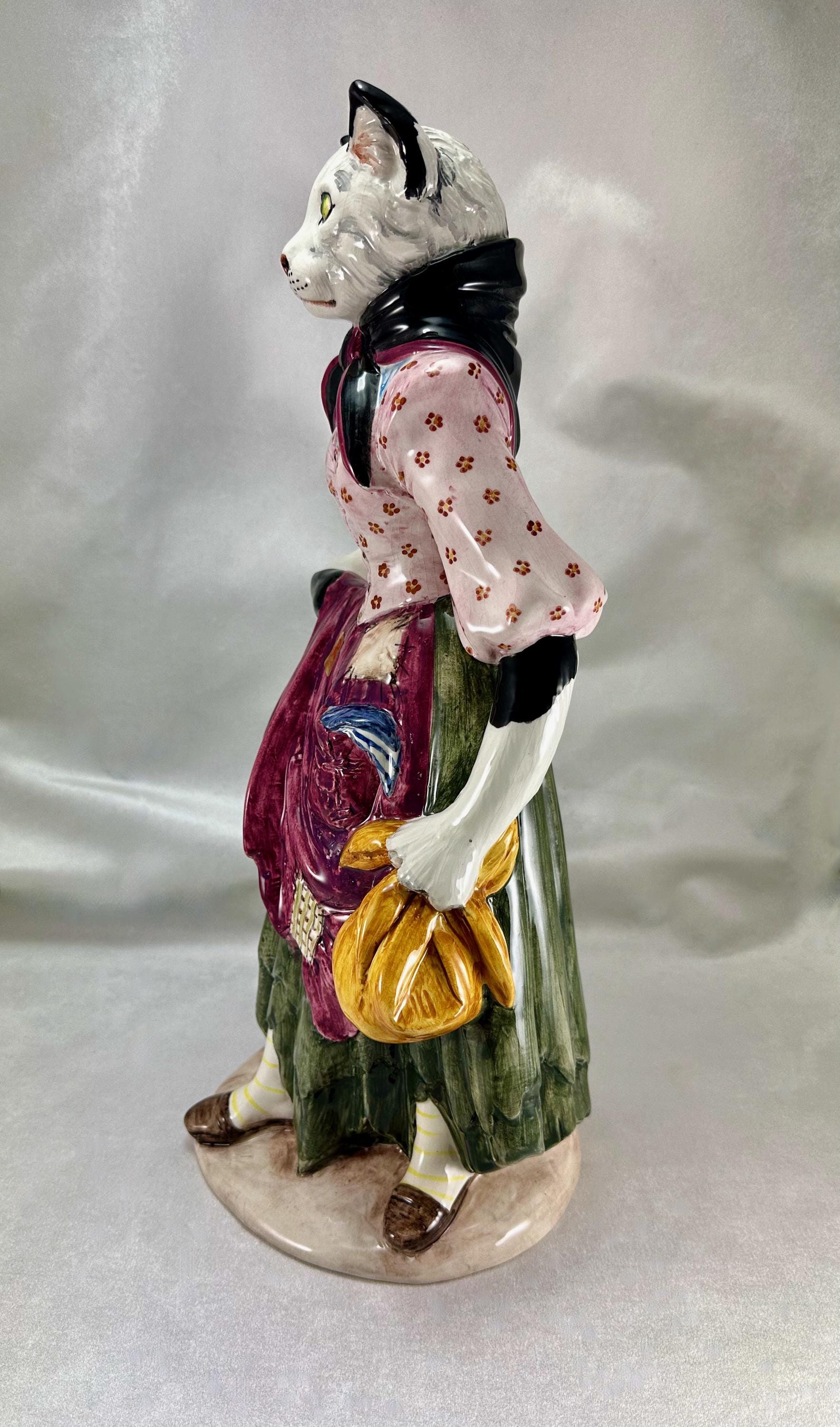 Vintage Italy Ceramic Giovanni Ronzan Rare Limited Edition Series 'st ...