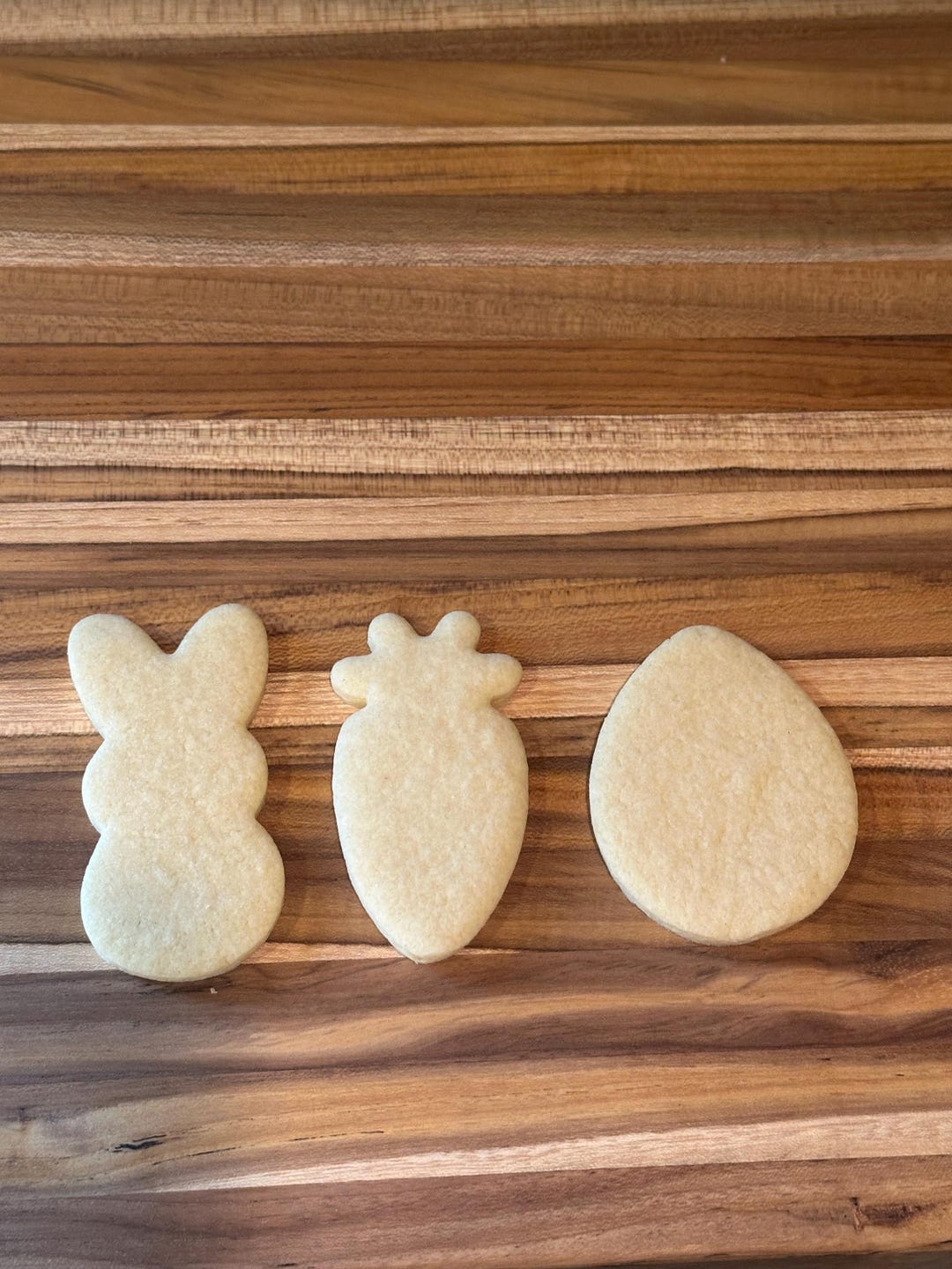 Undecorated Easter Sugar Cookies - Etsy