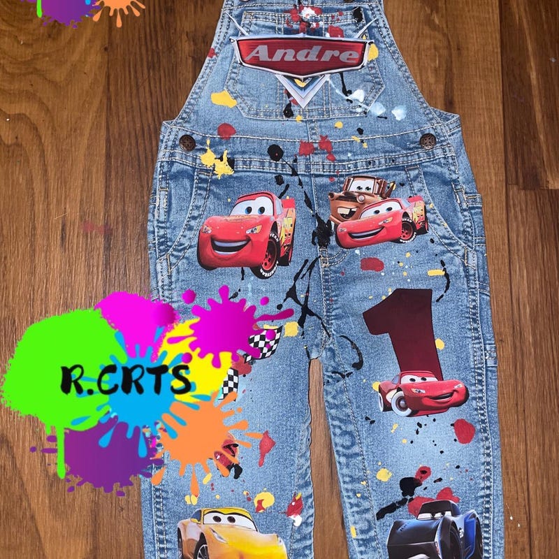 Cars Birthday Outfit - Etsy