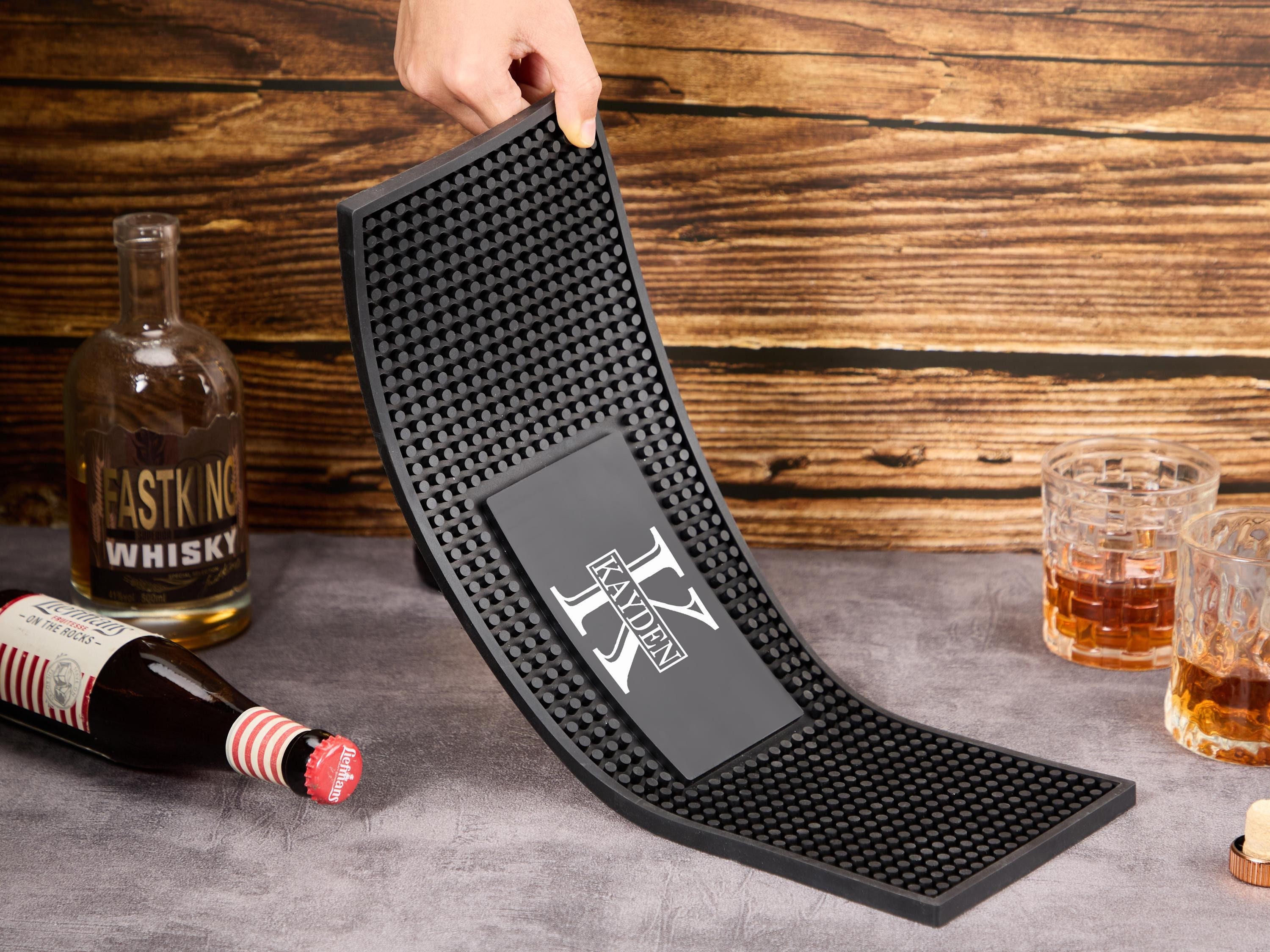 Personalized Bar Mat,bar Mats for Countertop Bar Top Mat for Bartending ...