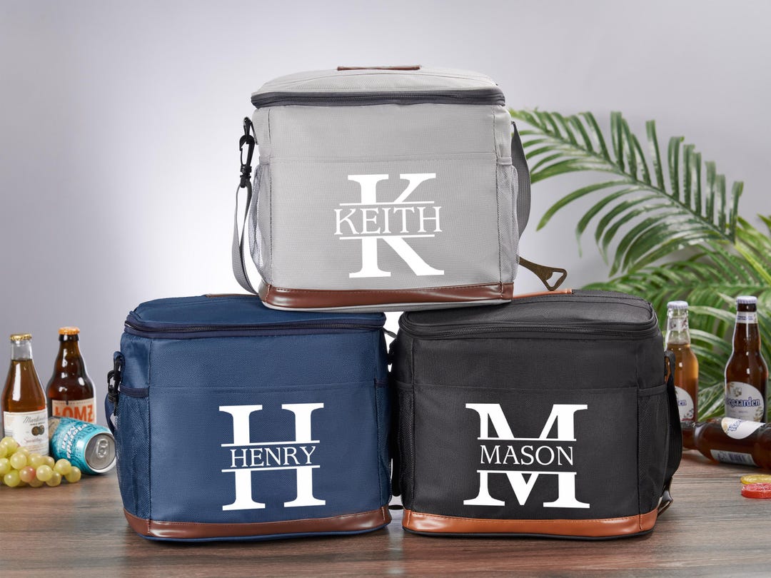 Groomsmen Cooler,personalized Cooler Bag,groomsmen Gifts,beach Picnic ...