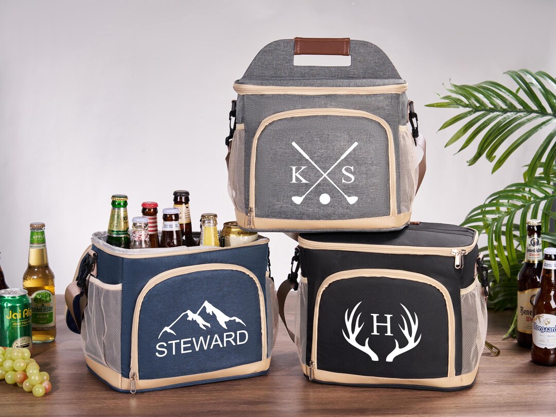 Groomsmen Cooler,personalized Cooler Bag,groomsmen Gifts,beach Picnic ...