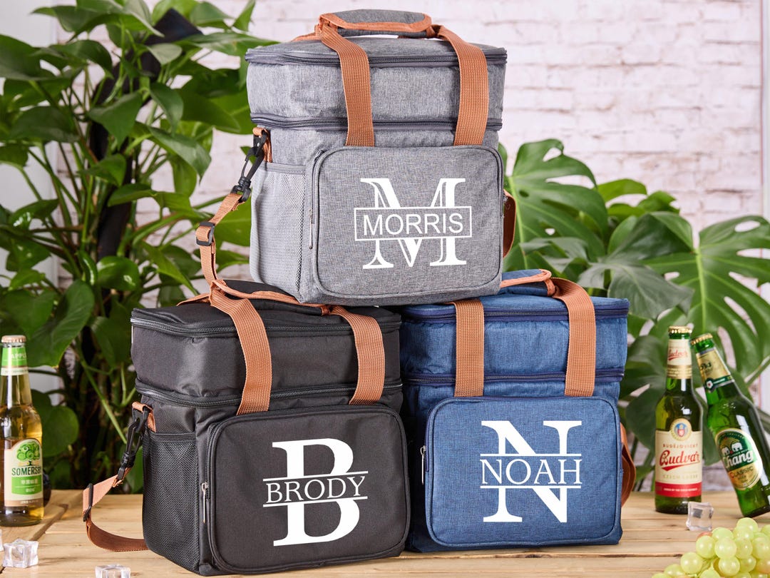 Groomsmen Cooler,personalized Cooler Bag,groomsmen Gifts,beach Picnic ...