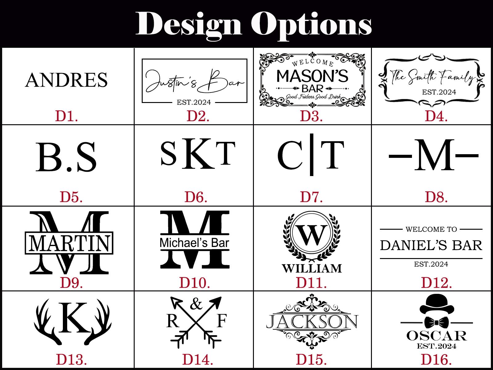 Personalized Bar Mat,bar Mats for Countertop Bar Top Mat for Bartending ...