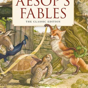 Aesop's Fables Copywork | Charlotte Mason Homeschool | Penmanship and ...
