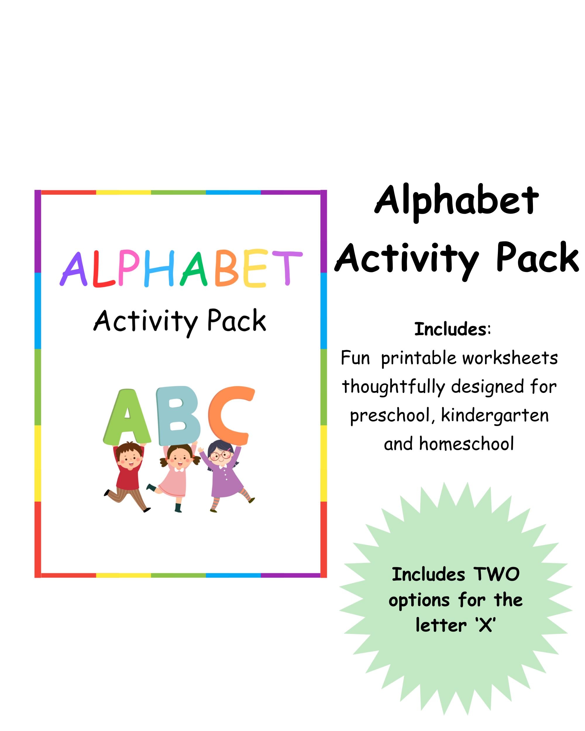 Alphabet Tracing Worksheets, Printable Alphabet Tracing, Printable ...