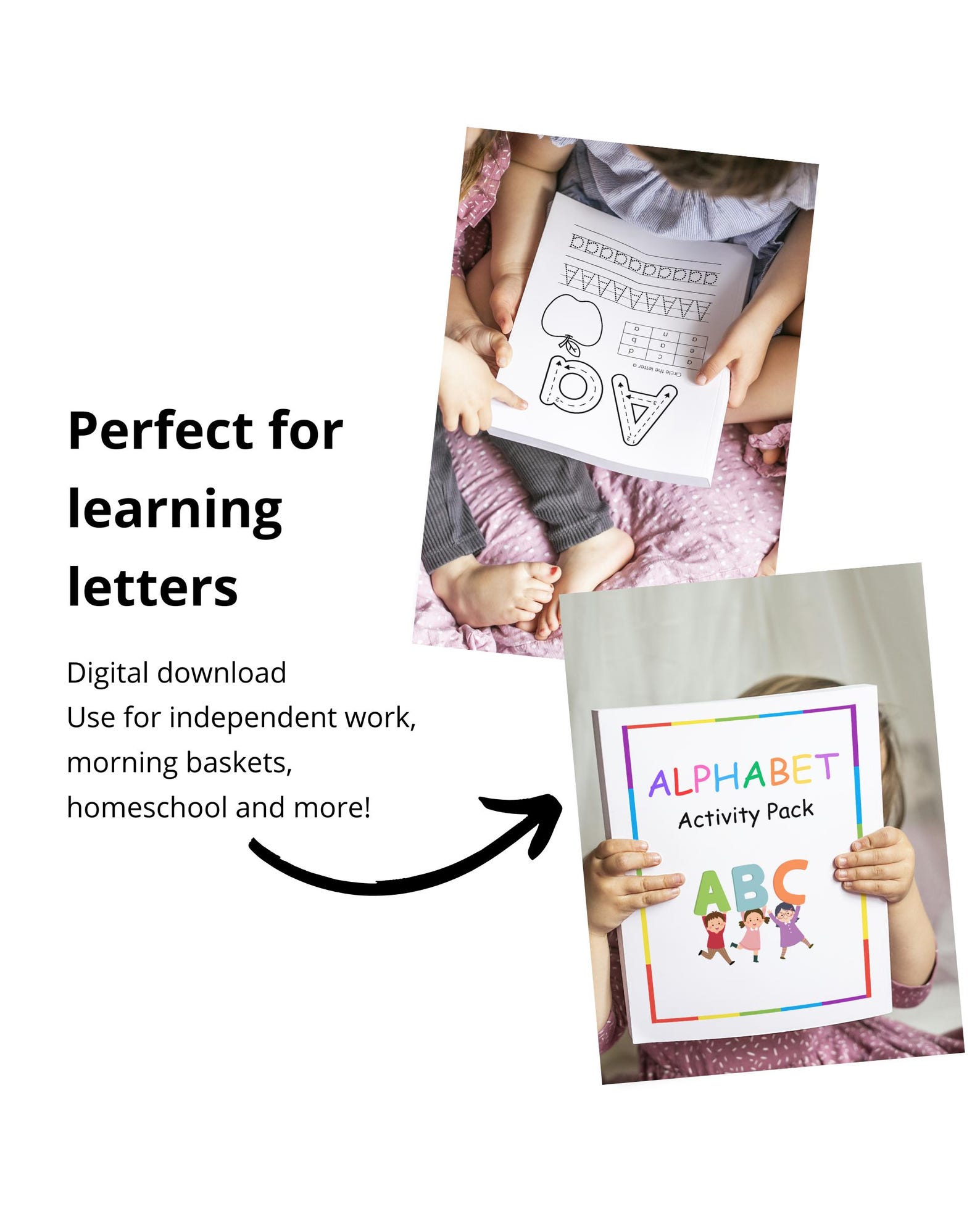 Alphabet Tracing Worksheets, Printable Alphabet Tracing, Printable ...