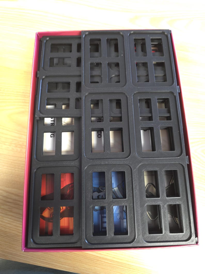 Codenames Organizer and 5x5 Grid - Etsy