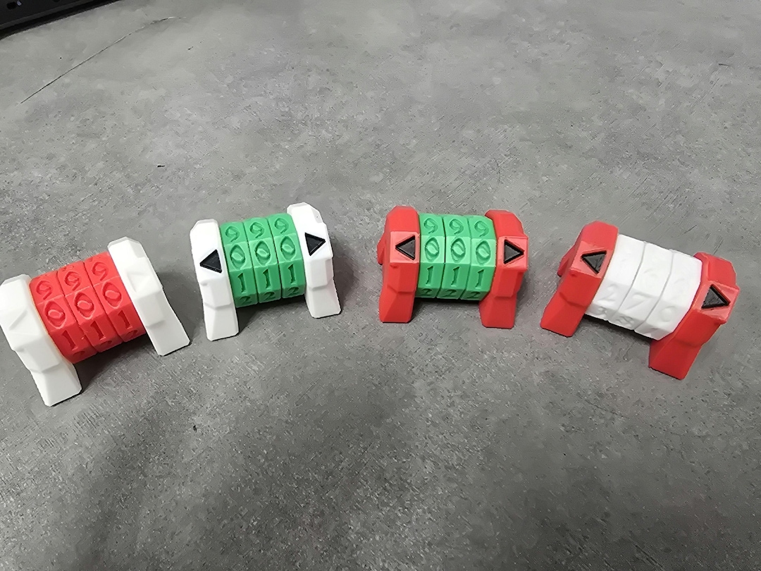3D Printed Life Counter: Spin Dial for Tabletop Games - Etsy