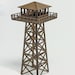 N Scale Forest Fire Watch Tower Kit - Laser Cut Model Train Scenery ...