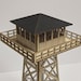 HO Scale Forest Fire Watch Tower Kit - Laser Cut Model Train Scenery ...
