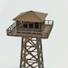 N Scale Forest Fire Watch Tower Kit - Laser Cut Model Train Scenery ...