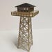 HO Scale Forest Fire Watch Tower Kit - Laser Cut Model Train Scenery ...