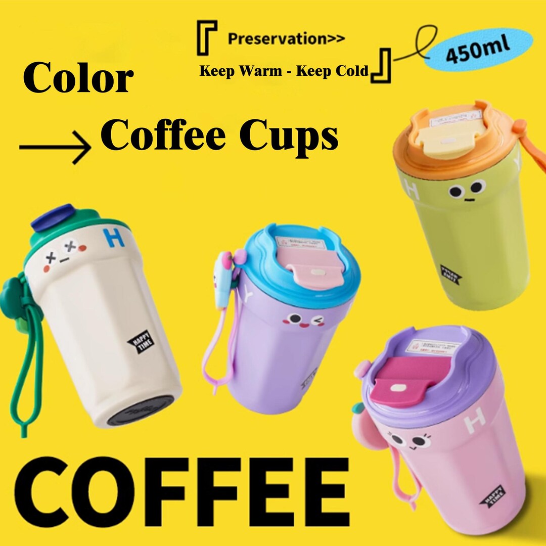Coffee Cup Insulated Cups, Custom Logo Portable To-go Cups, High-grade ...