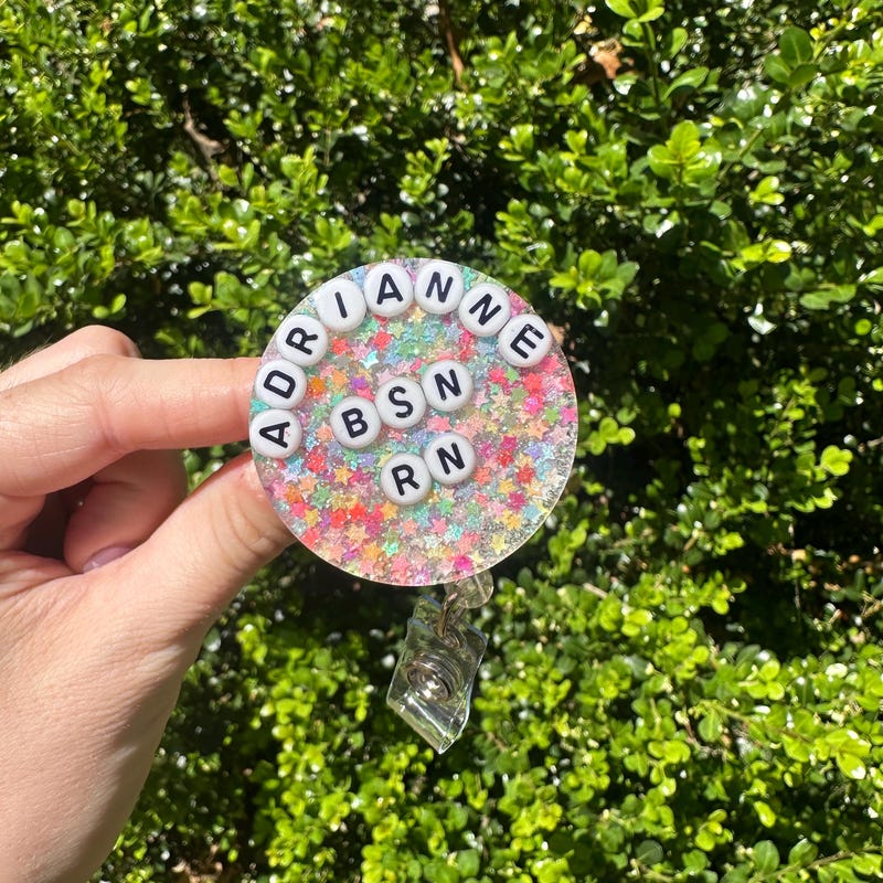 Name Letter Reel - Etsy