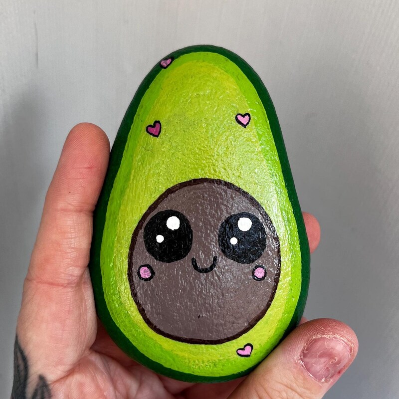 Cute Painted Rocks - Etsy