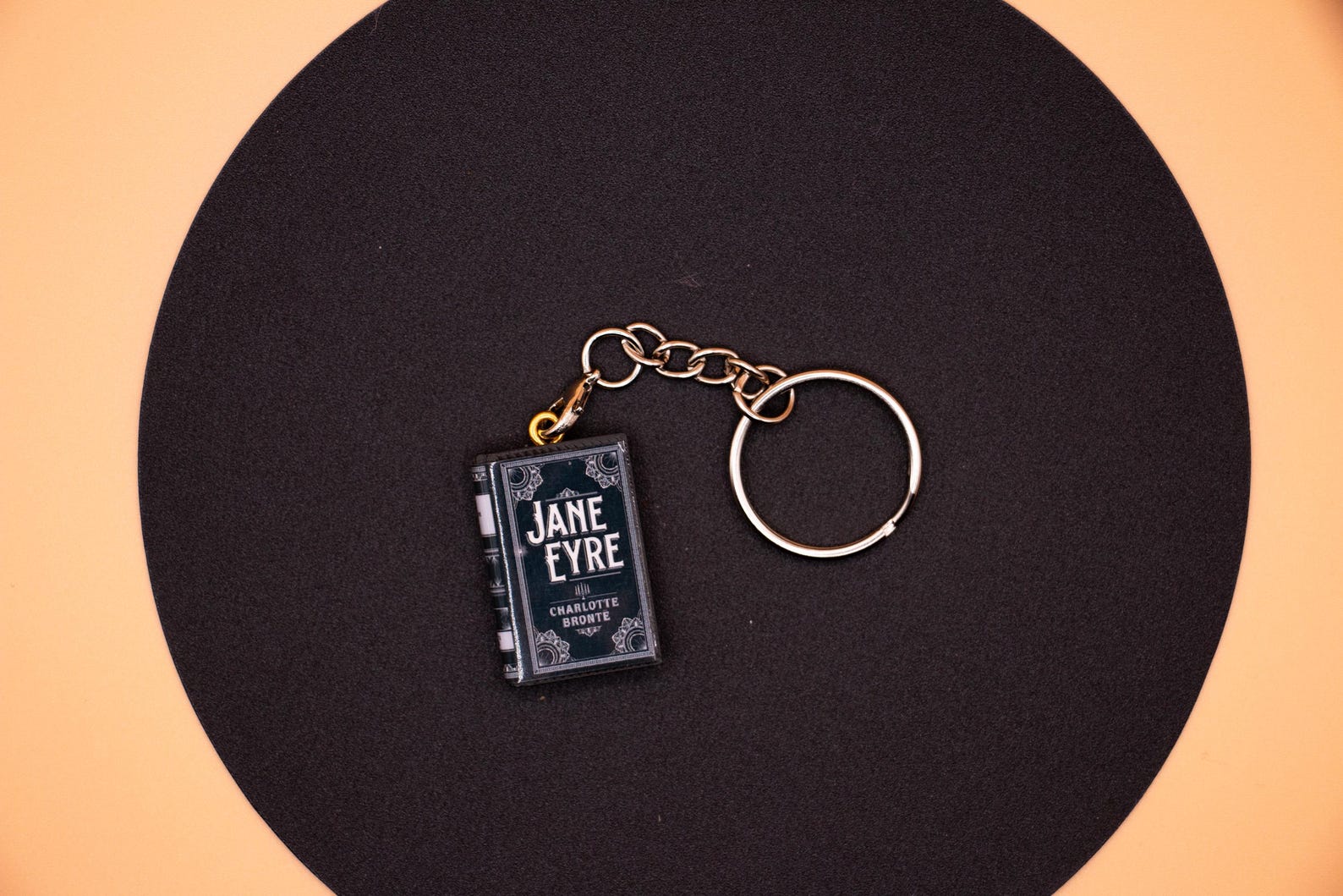 Jane Eyre by Charlotte Bronte Book Keychain - Etsy UK