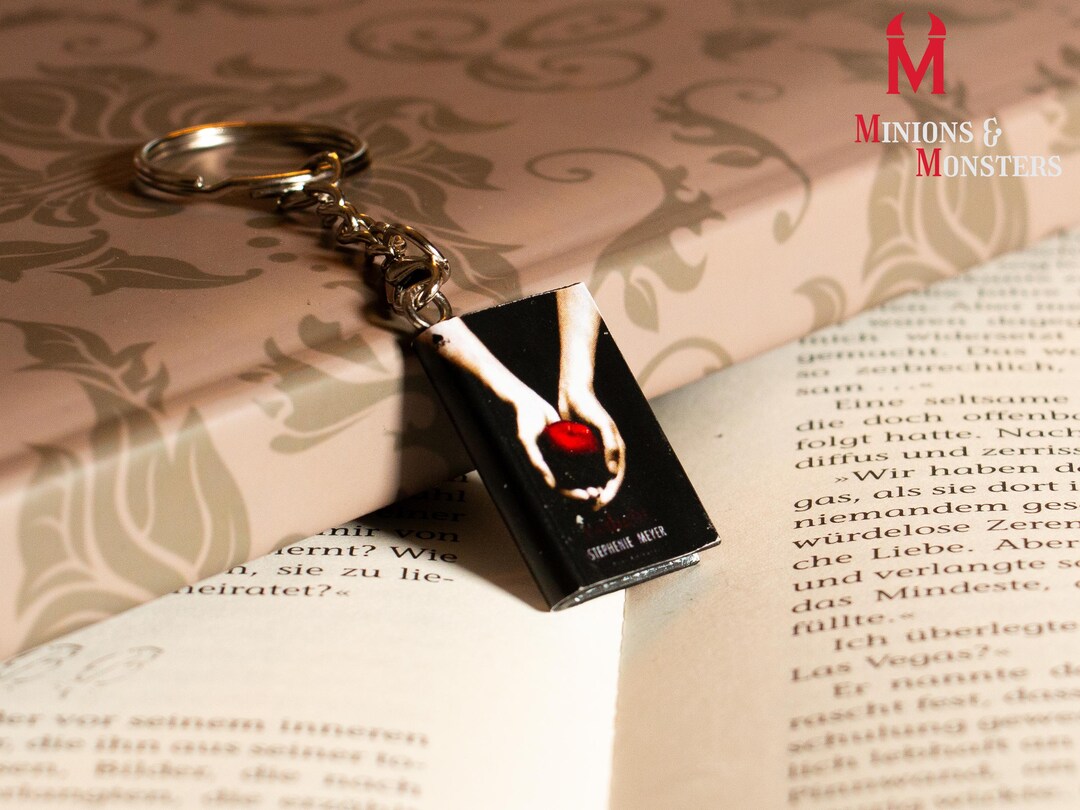 Twilight, Stephanie Meyer, Manga, Keychain, Accessoire, Books, Bookish ...
