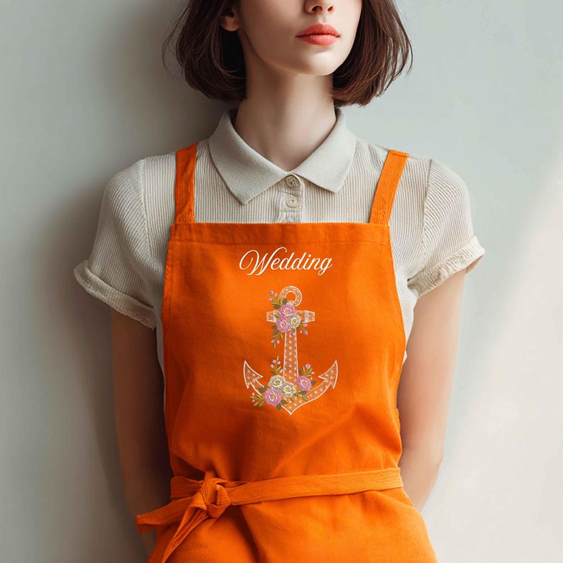 Floral Anchor Machine Embroidery Design, Anchor Machine Embroidery ...
