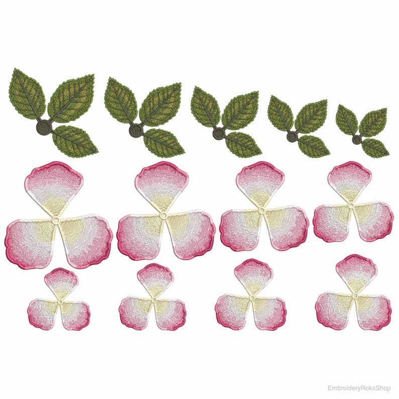 FSL Rose – Free Standing Lace Machine Embroidery Design, 3D Lace Flower ...