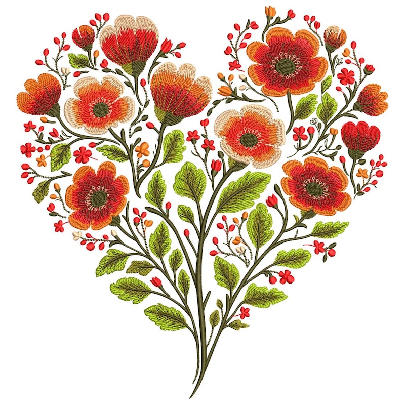 Red Poppy Wedding Flowers - Etsy UK