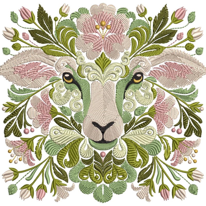 Sheep Lines - Etsy