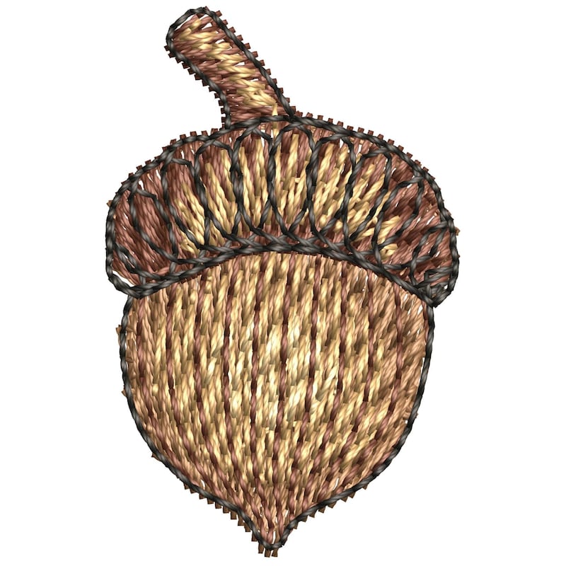 Mini Acorns - Etsy