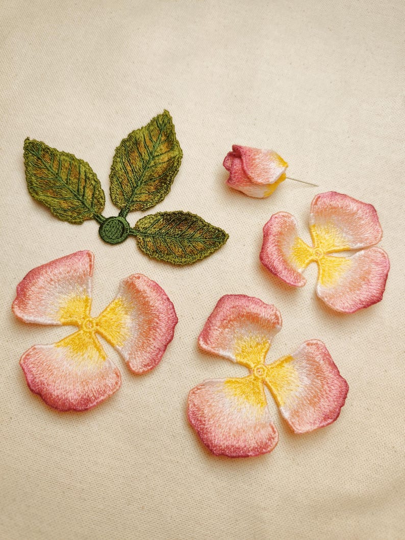 FSL Rose – Free Standing Lace Machine Embroidery Design, 3D Lace Flower ...