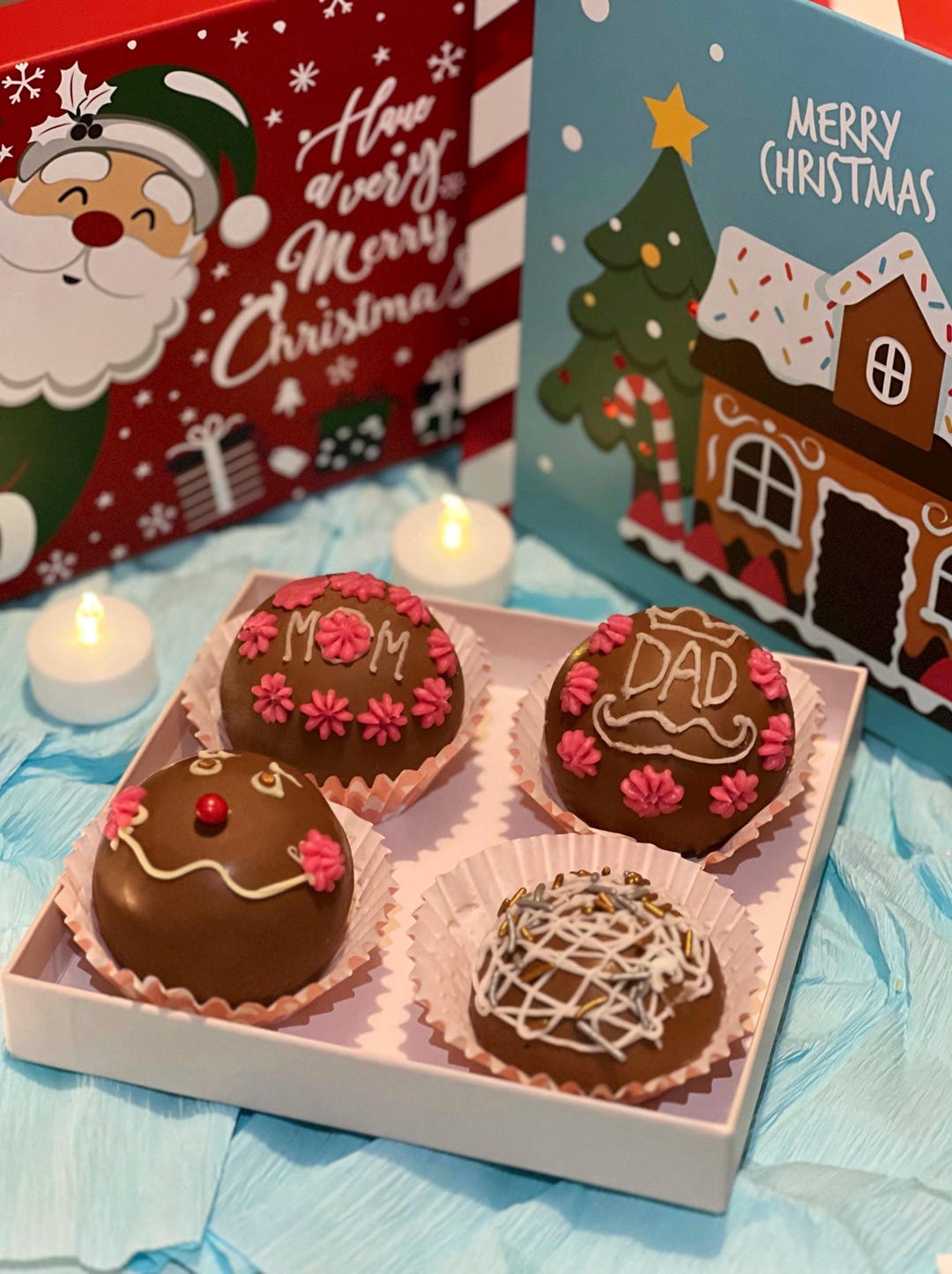 Personalized Hot Chocolate Bombs Large, Novelty Gift Hot Drink ...