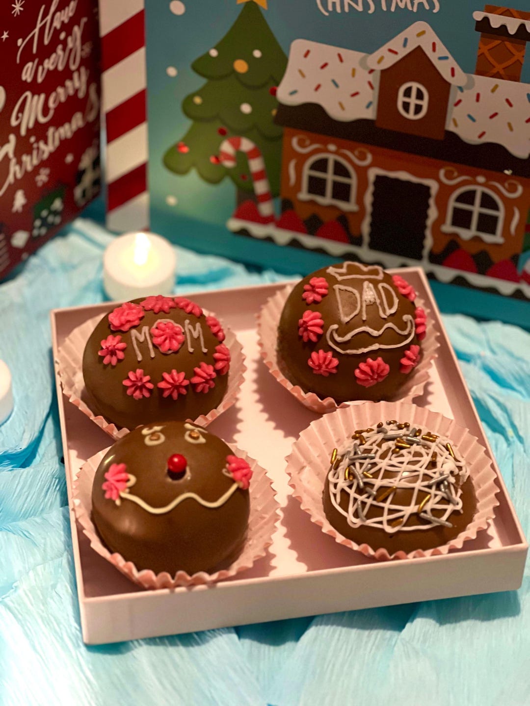 Personalized Hot Chocolate Bombs Large, Novelty Gift Hot Drink ...