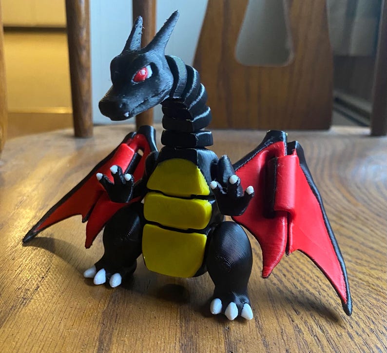 Flexi Shiny Charizard - Etsy