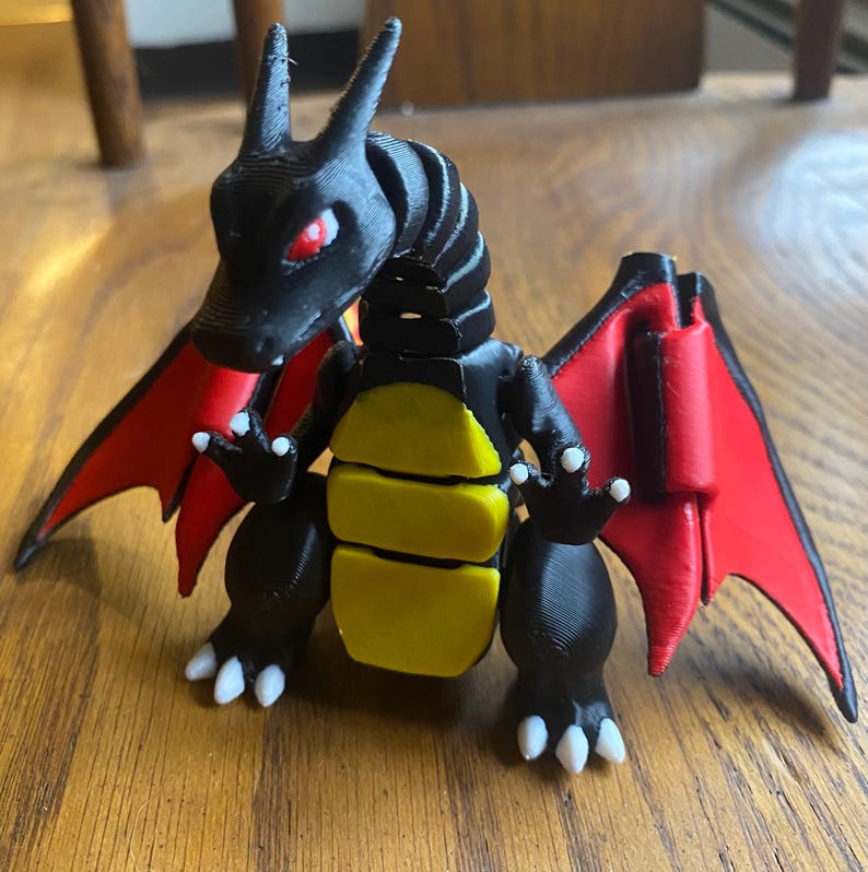 Flexi Shiny Charizard - Etsy