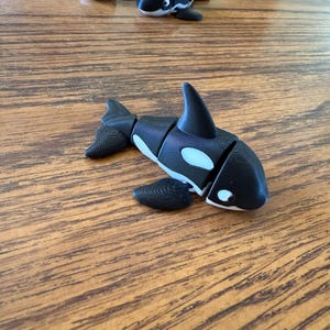 Orca Fidget - Etsy