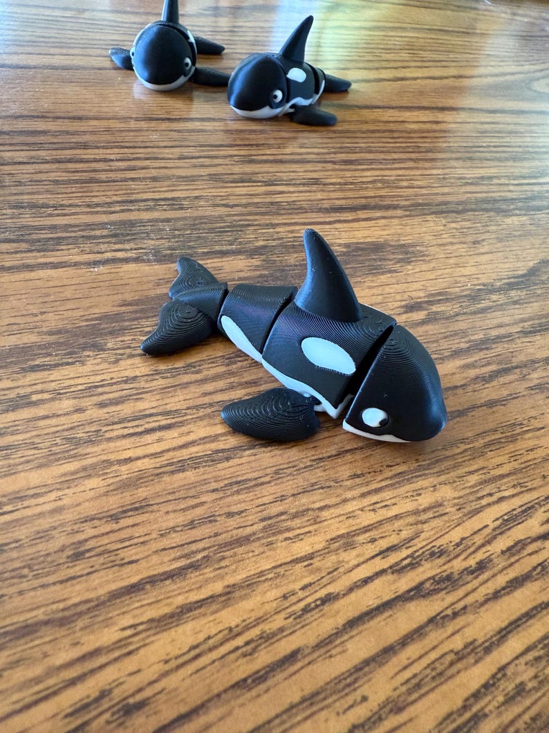 Orca Fidget - Etsy