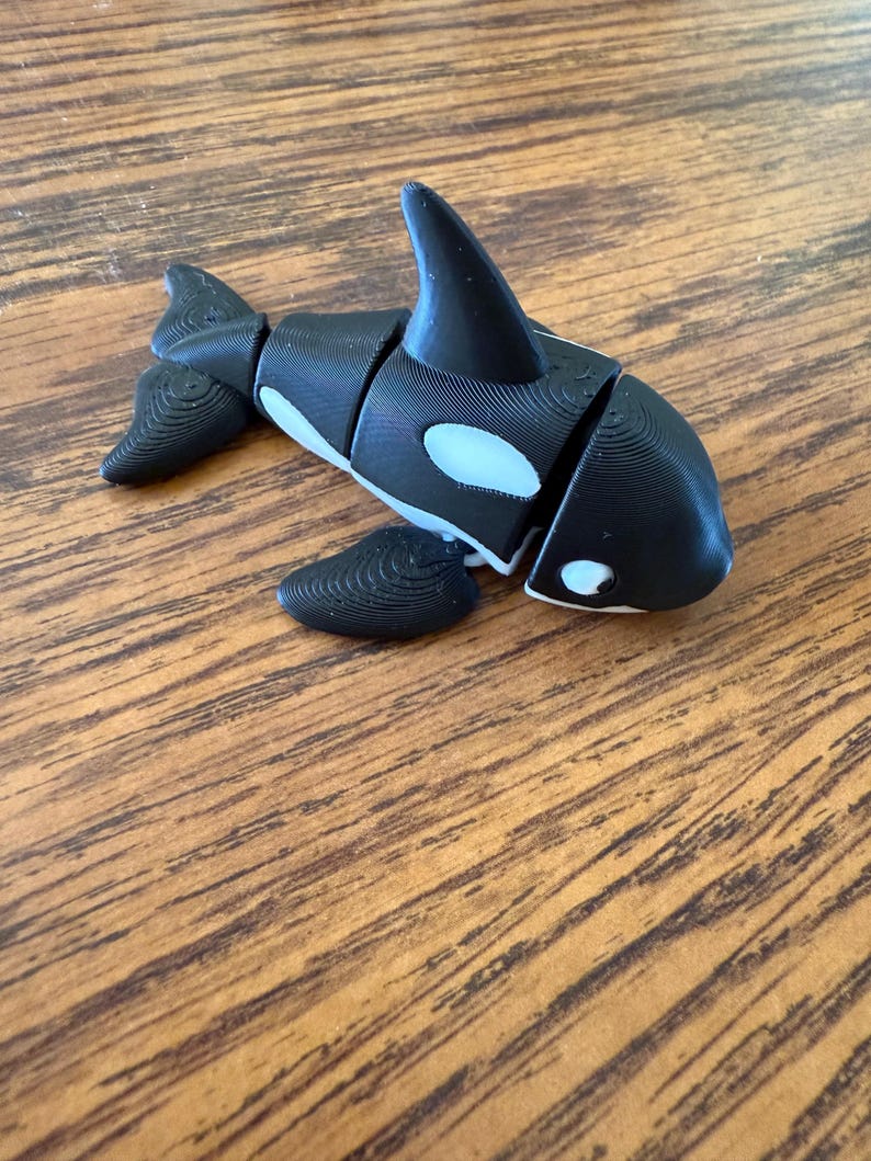 Orca Fidget - Etsy