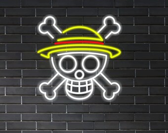 One Piece Neon Sign - Etsy