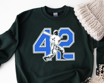 42 Jackie Robinson Shirt - Etsy