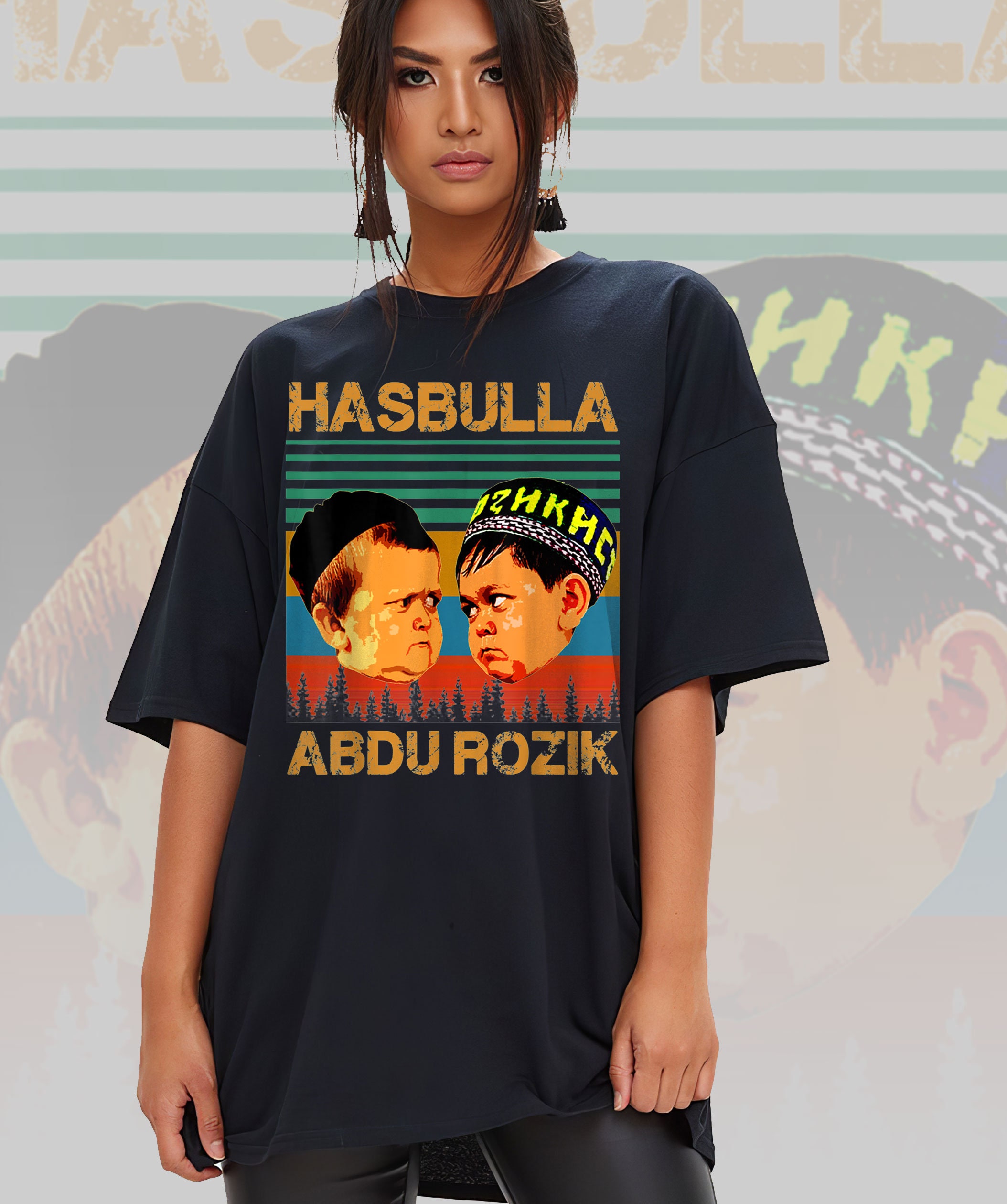 Hasbulla Shirt, Funny Hasbulla Hasbullah T-Shirt