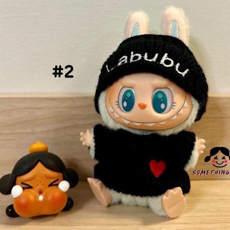 Valentines Labubu - Etsy